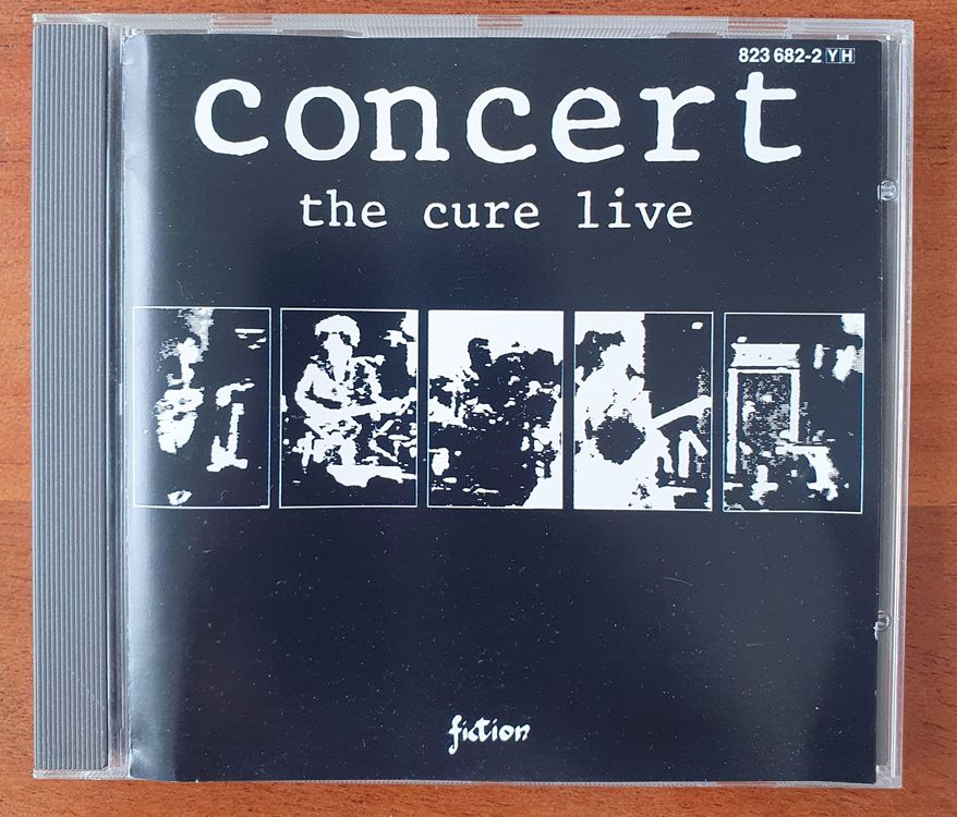 The Cure - Live CD | Kaufen auf Ricardo