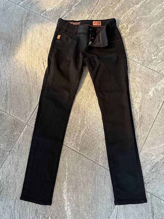 Neue Jeans, schwarz der Marke MOD Gr. 28/32 (Neu (gemäss Beschreibung ...