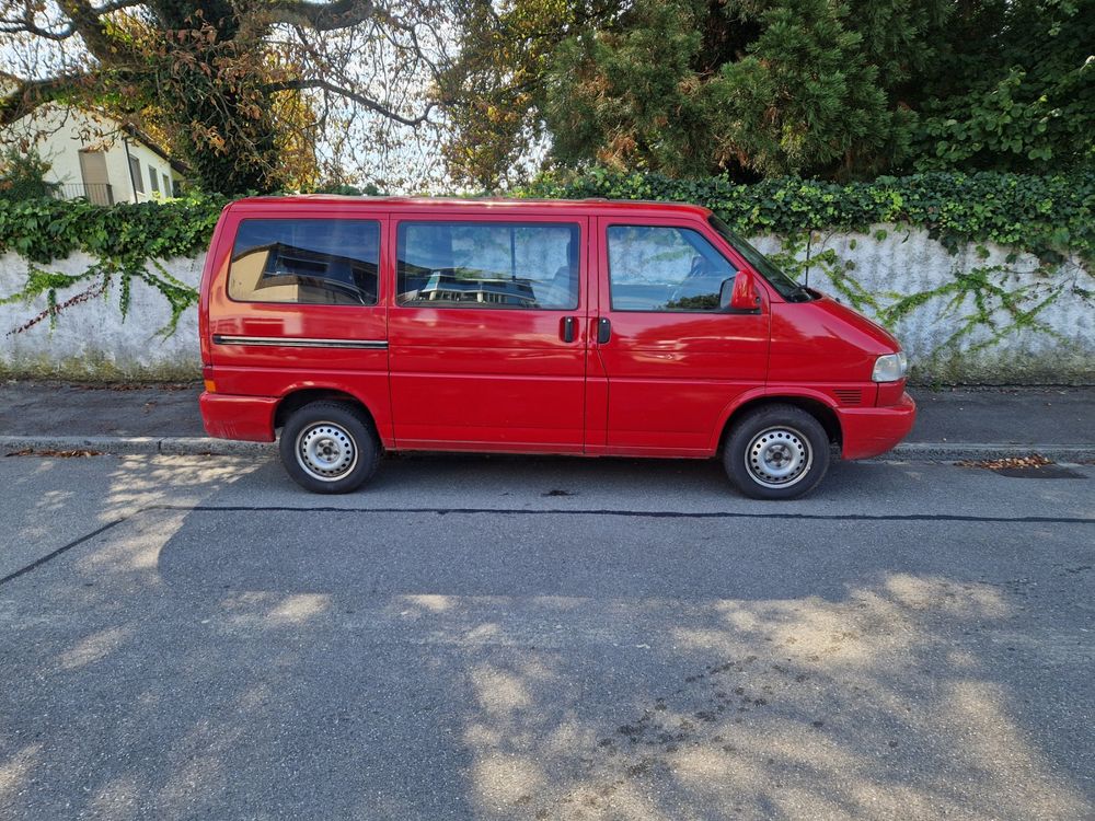 VW T4 Multivan 102PS TDI zu Verkaufen!! (Gebraucht) in Dottikon für CHF ...
