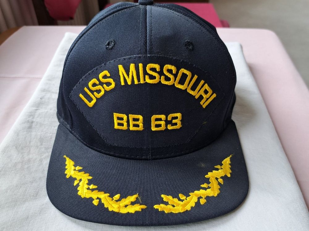 US Navy Baseball Cap 'USS Missouri BB63' | Kaufen auf Ricardo