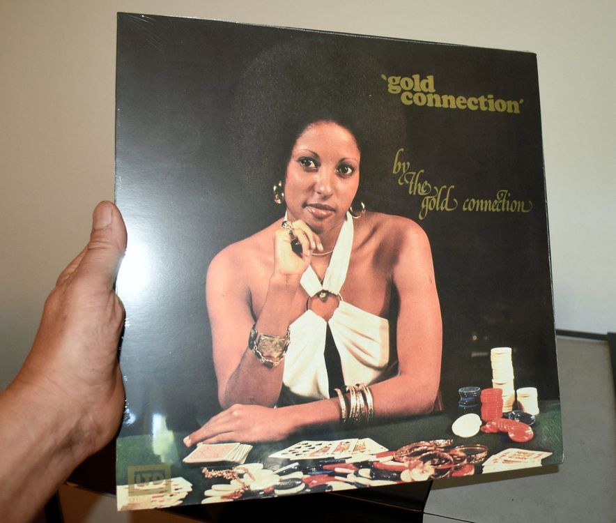 Neu OVP The Gold Connection – Gold Connection JAPAN LP funky (Neu und ...