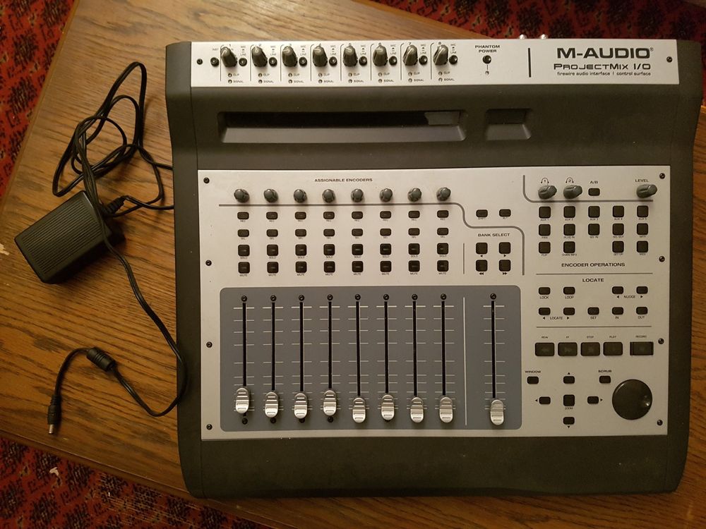 Project Mix I/O (M-Audio) (Gebraucht) in Dietikon für CHF 12 – nur ...