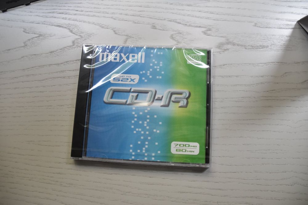 COMPACT DISC RECORDABLE CD-R (Neu und originalverpackt) in worben für ...