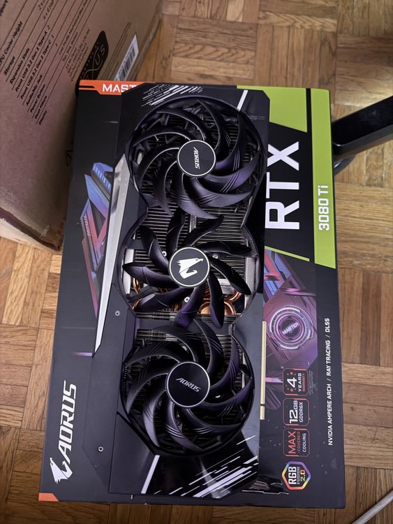 Aorus RTX 3080 Ti Master (Gebraucht) in Pollegio für CHF 350 – mit ...