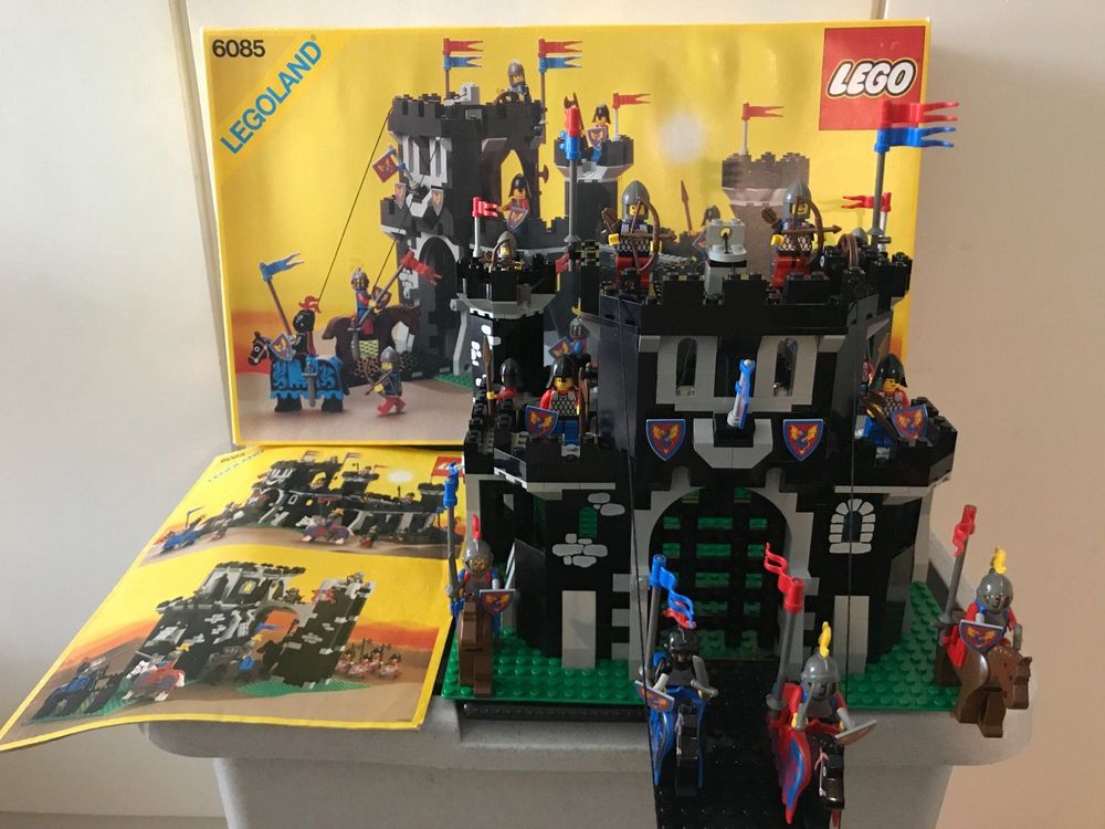 LEGO 6085 Black Monarch's Castle | Kaufen auf Ricardo