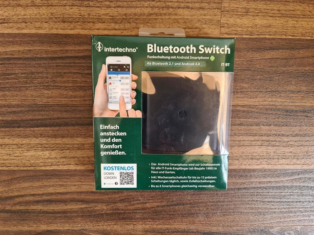 Intertechno Bluetooth Switch ab 1.- (Neu und originalverpackt) in Krinau für CHF 1 – mit ...