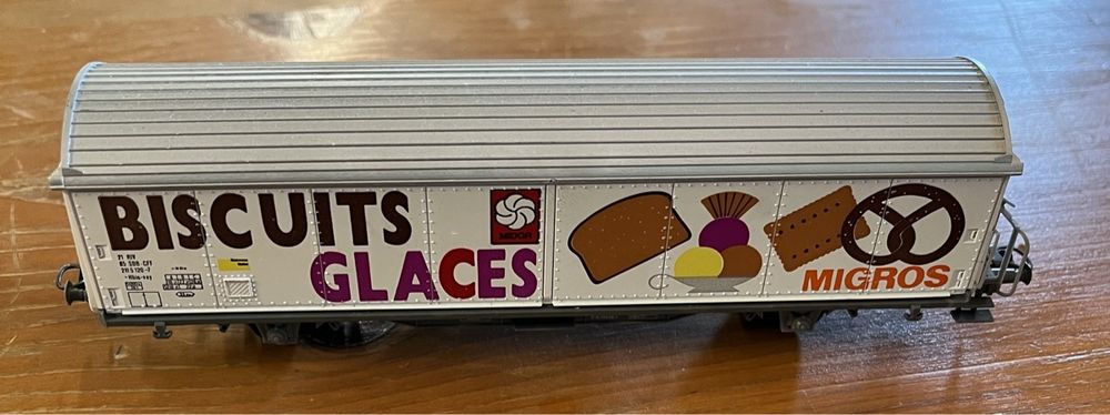 Roco Migros Biscuit/Glace Wagon | Kaufen auf Ricardo