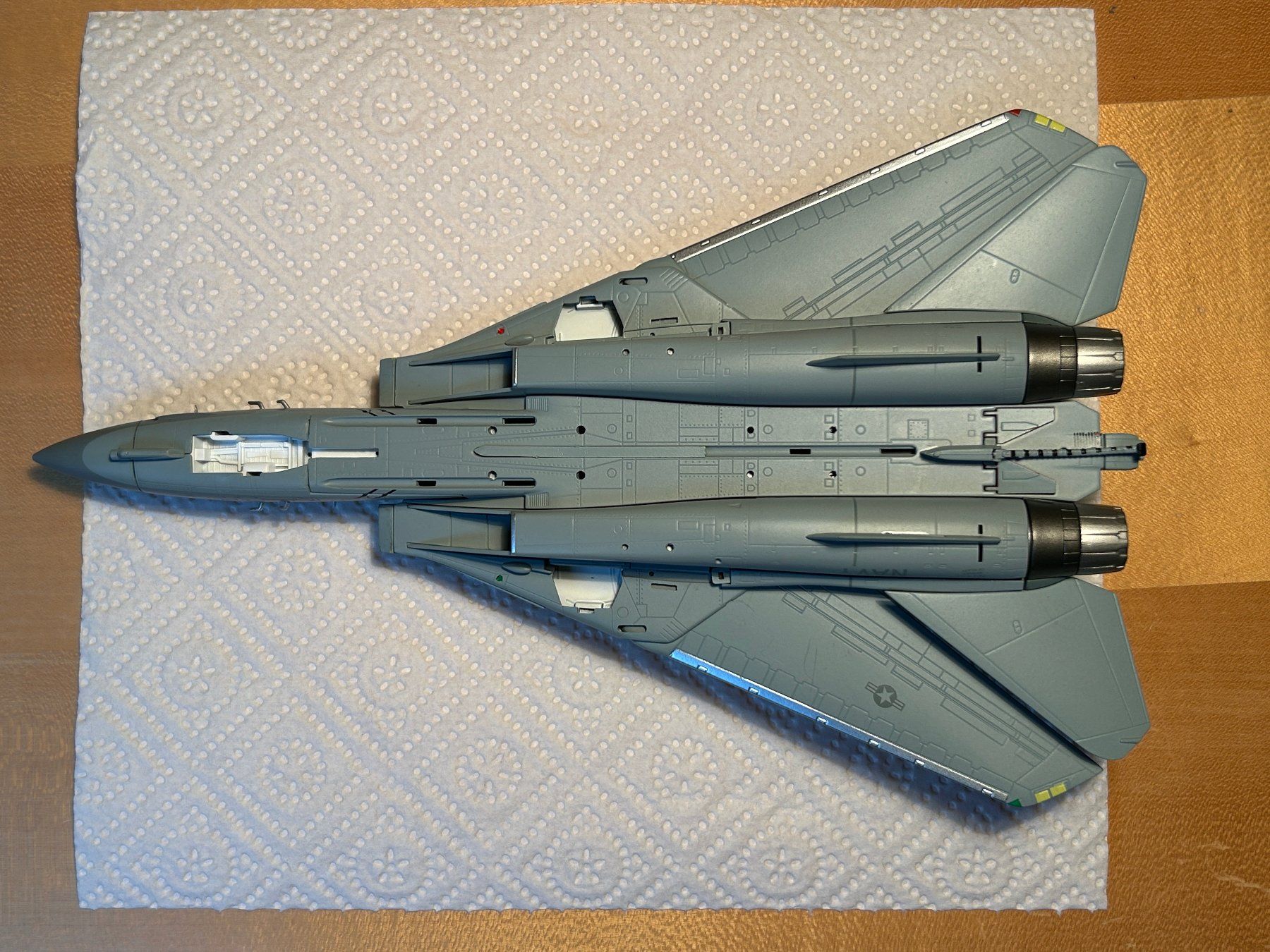 Flugzeugmodell Grumman Tomcat F-14B / Jolly Rogers / 1:72 (Neu (gemäss ...