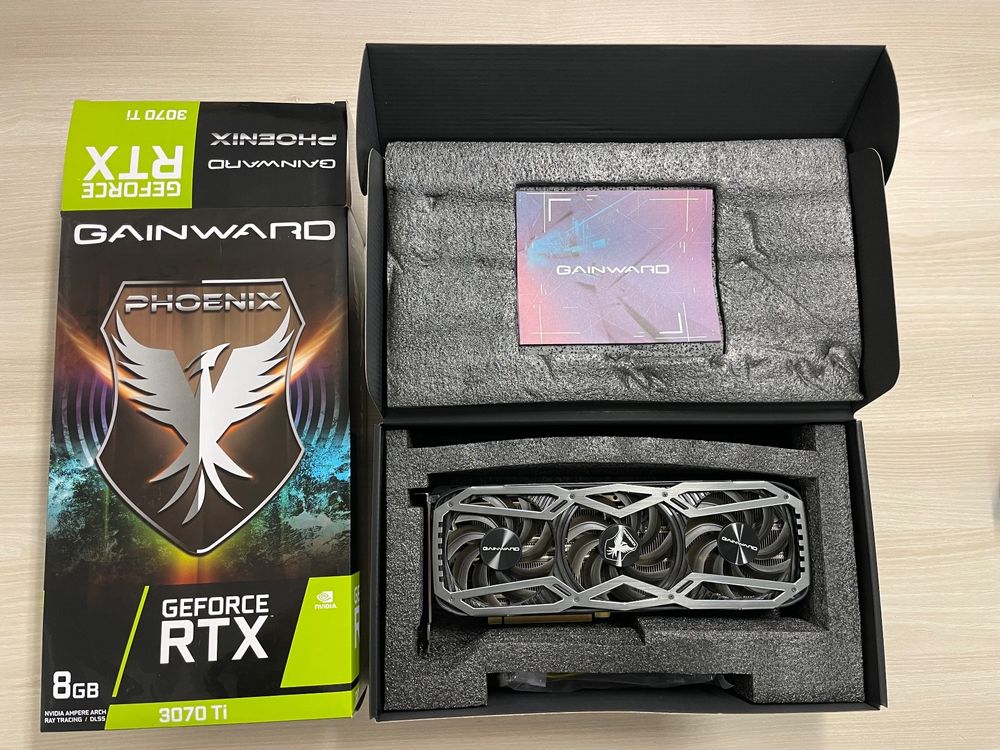 RTX 3070 Ti PHOENIX 8GB | Kaufen auf Ricardo