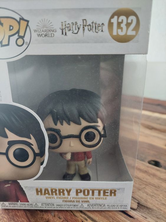 Harry Potter Funko Pop! Vinyl Figur, Nr. 132 (Gebraucht) in Schalunen ...