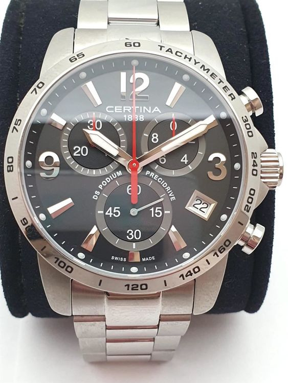 CERTINA DS PODIUM CHRONOGRAPH NEUWERTIG (Gebraucht) in St. Gallen für CHF 211 – mit Lieferung ...