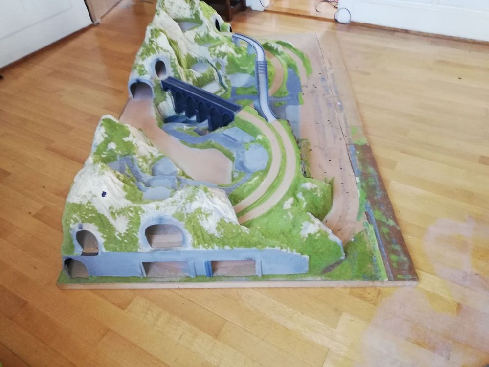 Noch Fertiggelände Silvretta H0 - 80100 (Gebraucht) in Trimbach für CHF ...