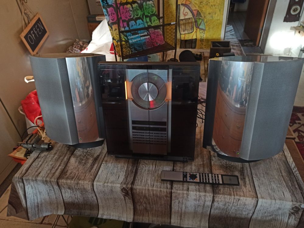 B&O Beocenter 2300 plus Beolab 4000 Boxen | Kaufen auf Ricardo