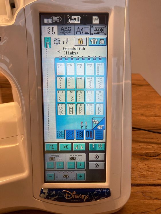 Brother Stickmaschine Super Galaxie 3000D SpezEdition Disney (Gebraucht) in Bachenbülach für CHF ...