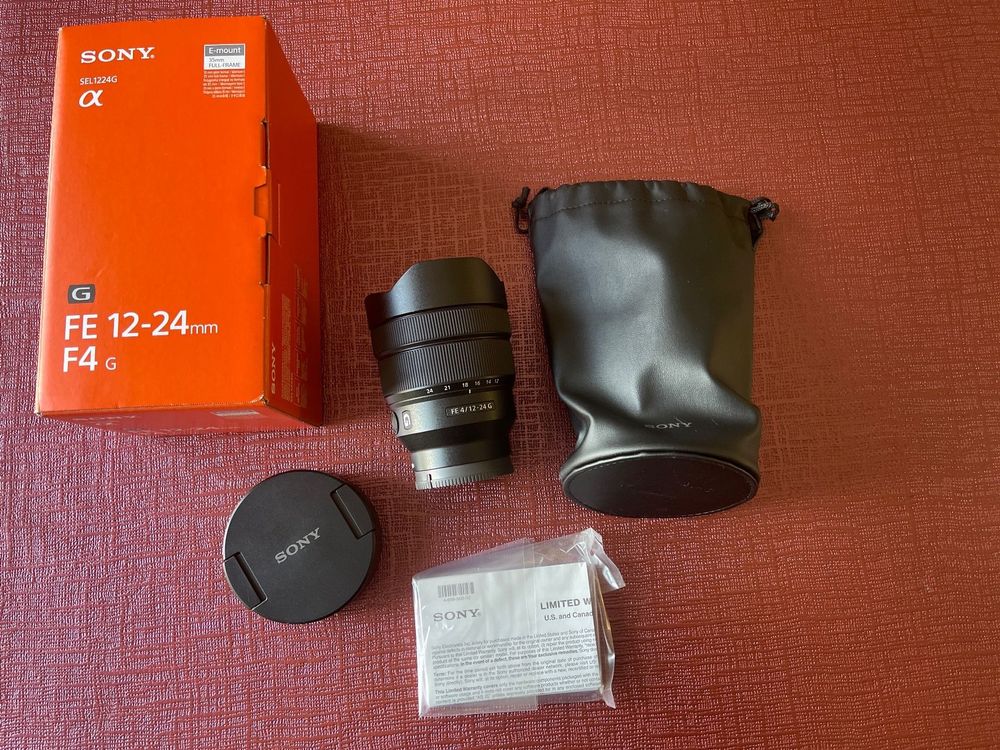 Sony FE 12-24mm F4 G | Kaufen auf Ricardo