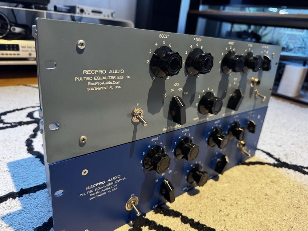 2x Recpro Audio - Pultec Equalizer EQP-1A (Gebraucht) in Zürich für CHF ...