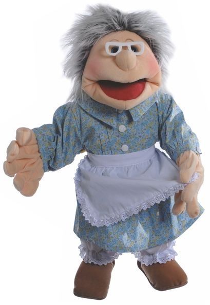 Handpuppe Grossmutter (Living Puppets W501) (Neu und originalverpackt ...