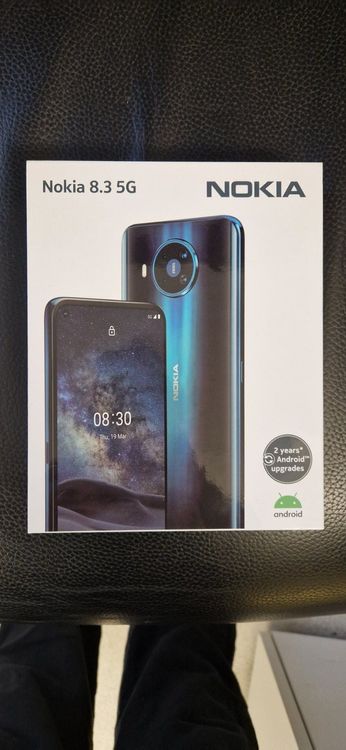 Nokia 8.3 5G Polarnight 128GB (Neu und originalverpackt) in Geroldswil ...