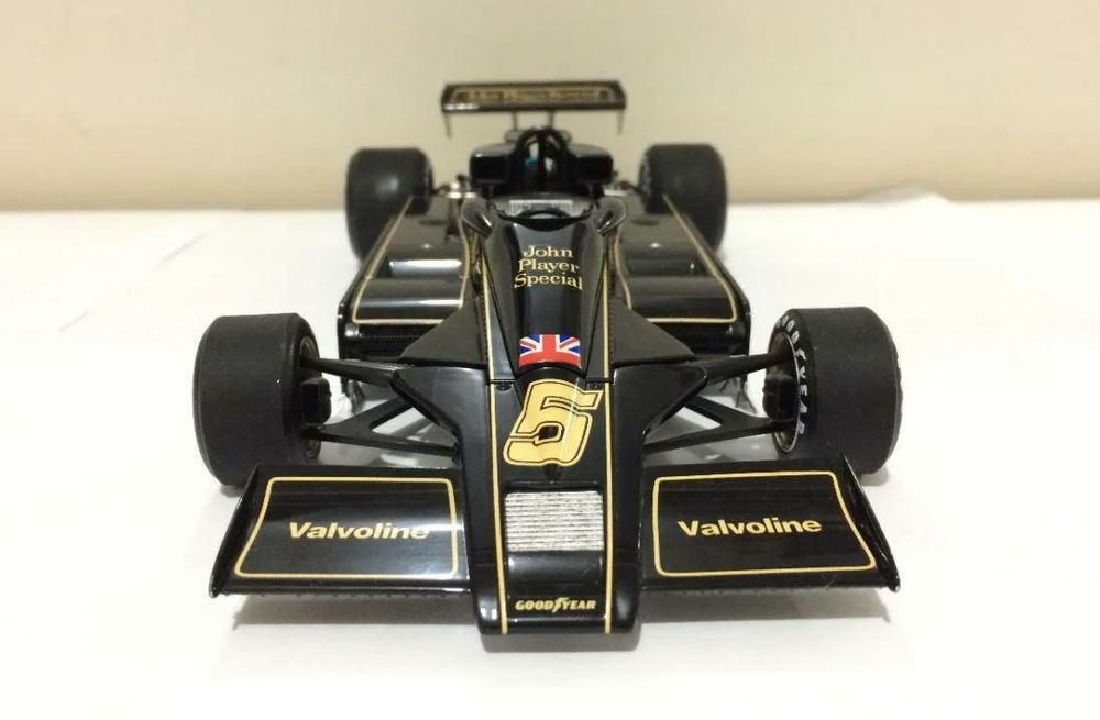 Lotus 78 MK3 Ford Cosworth Mario Andretti F1 1977 TSM 1:18 (D'occasion ...