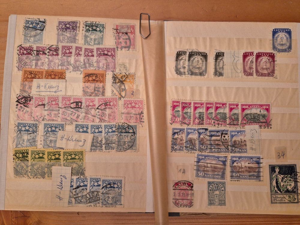 Briefmarken weltweit in Album 5 Zustand gemäss Bilder (Gebraucht) in ...