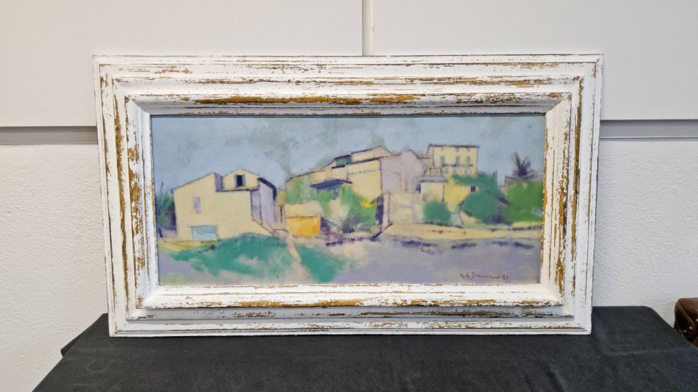 Charles Barraud 1951 (1897-1997) Magnifique grand tableau | Kaufen auf ...