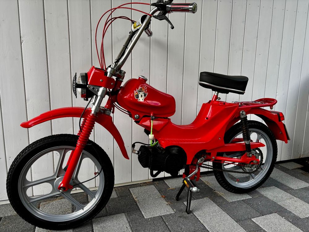 Pony Cilo 520 Cross wie neu mit Ausweis ★☆★ (Gebraucht) in Holderbank ...