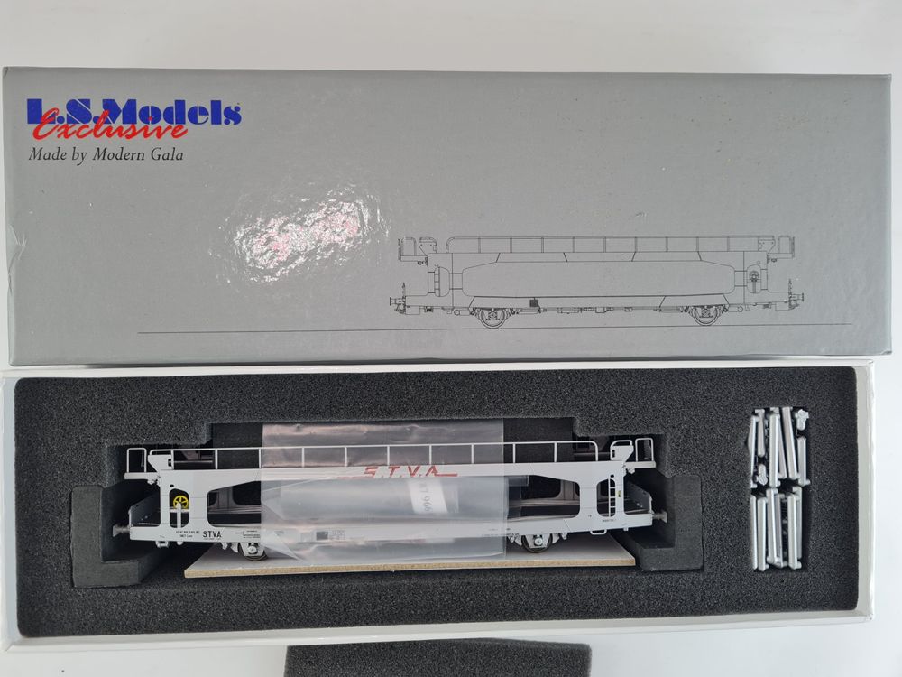 LS Models 30196-1 Autotransporter STVA H0 1:87 (Neu (gemäss ...