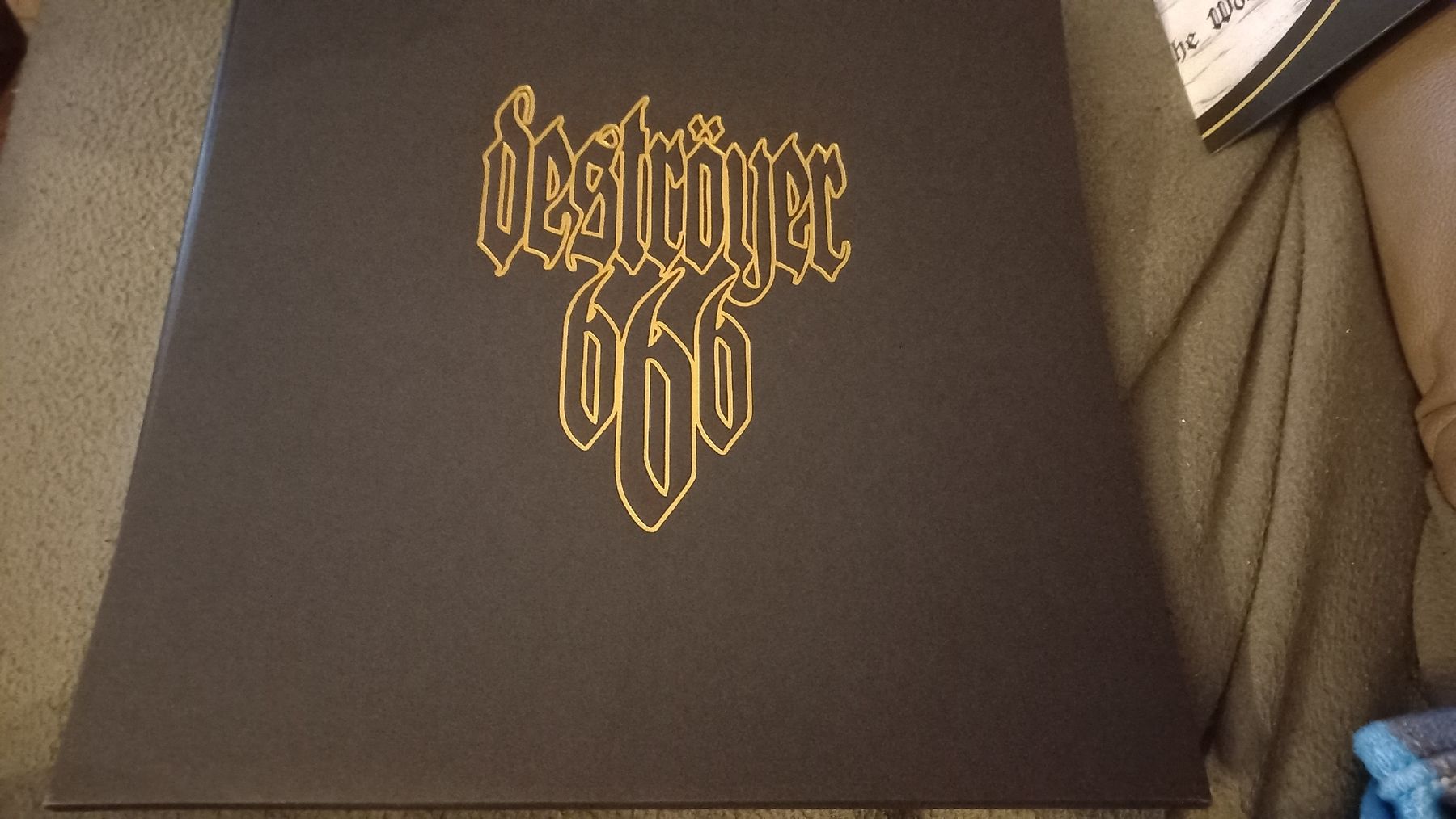 Destroyer 666 – Unchain the..LP Vinyl BLACK/Thrash Metal (Gebraucht) in ...