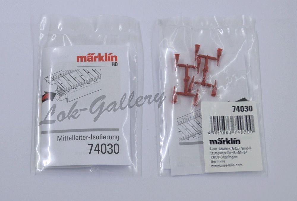 Märklin 74030>> Mittelleiter-Isolierung | Kaufen auf Ricardo