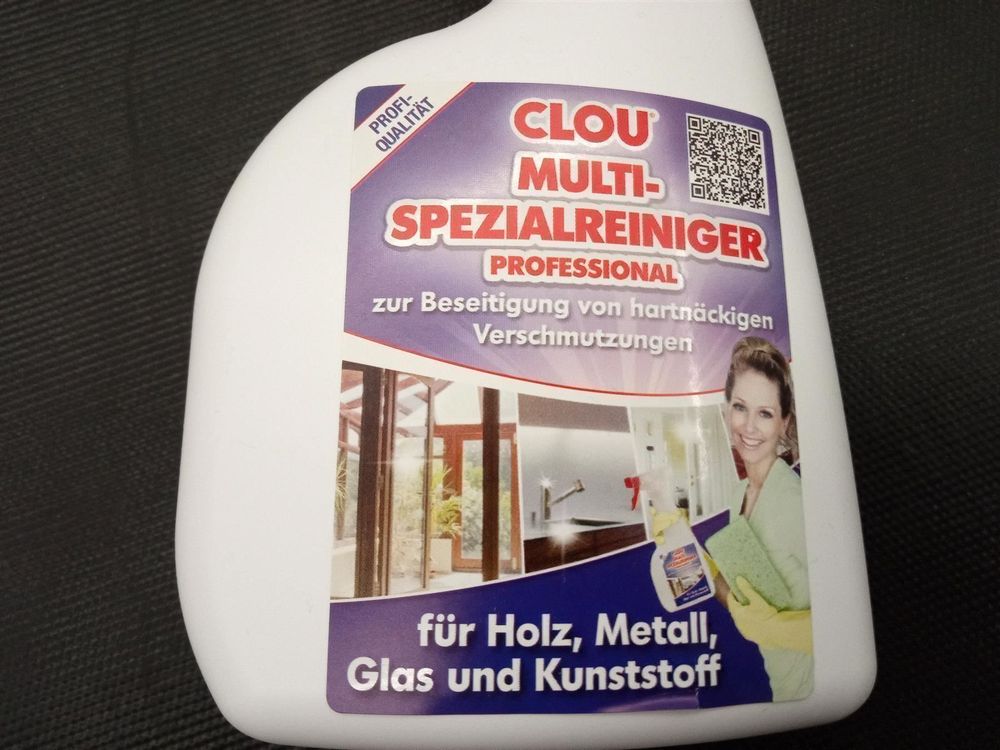 5x Spezialreiniger Clout Multi à 500ml (Neu und originalverpackt) in ...