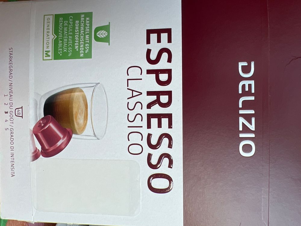 Espresso Classico (Delizio) (Neu (gemäss Beschreibung)) in Kloten für ...