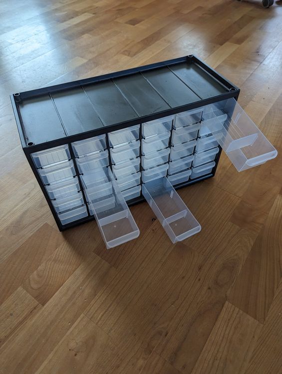 Kleinteil Magazin Organizer Sortiment Kasten | Kaufen auf Ricardo