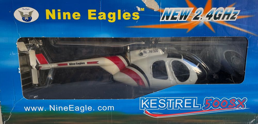 Aus Riesen Sammler Nachlass Model Nine Esgles Helikopter (Gebraucht) in ...