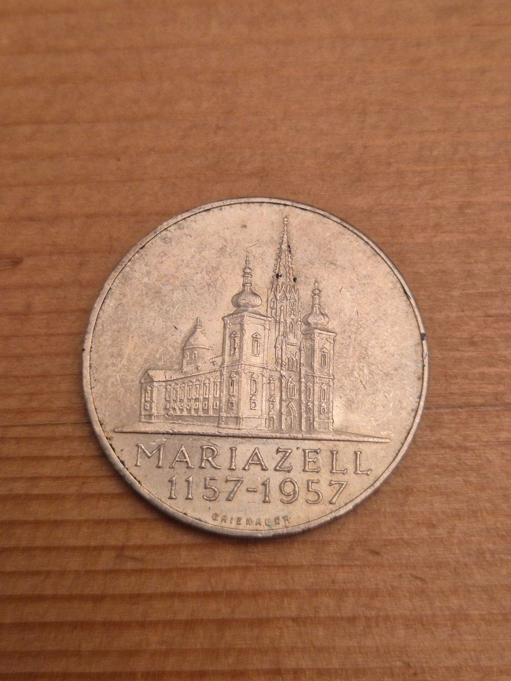 AT 25 Schilling 1957 Silber Zustand gemäss Bilder (Gebraucht) in ...