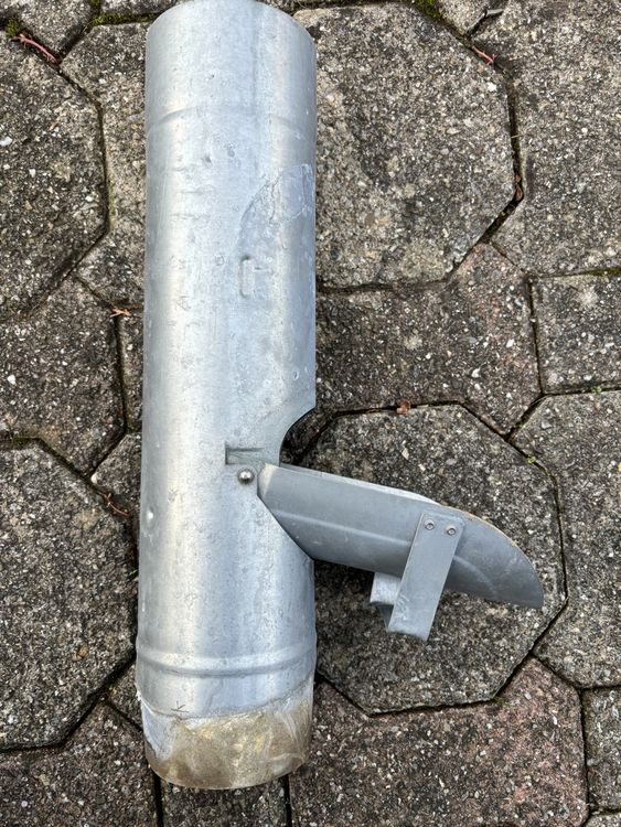 Regenrohr Fallrohr Regendieb Regenwasserklappe (Gebraucht) in Leimbach ...