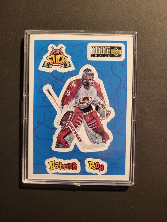 NHL Patrick Roy Colorado Avalanche (Gebraucht) in Treiten für CHF 0.7 ...