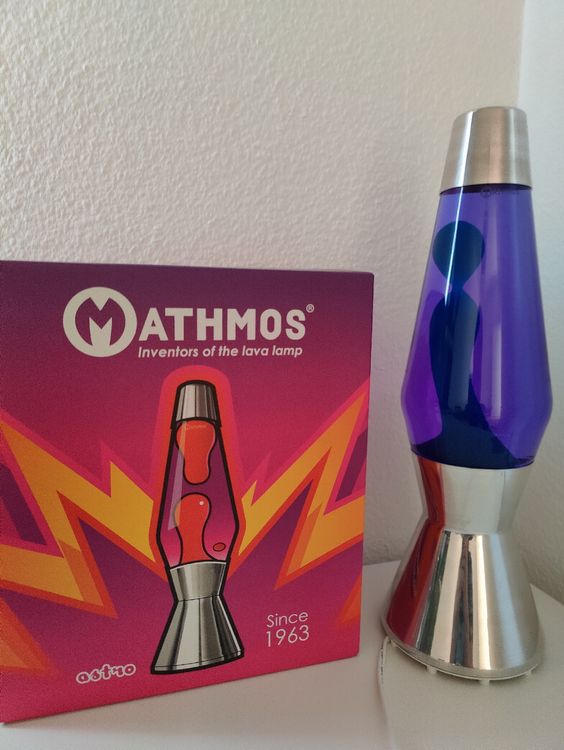 Mathmos Lavalamp Astro, Original 1960s Kult Lampe! (Gebraucht) in ...