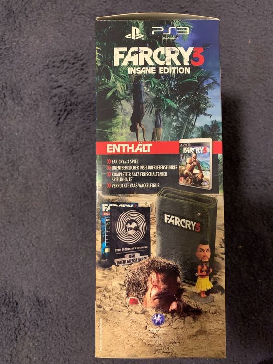 Far Cry 3 Insane Edition PS3 (Neu (gemäss Beschreibung)) in Emmenbrücke für CHF 4 – mit ...