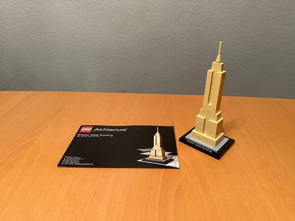 Lego Architecture Empire State Building (21002) (Gebraucht) in für CHF ...