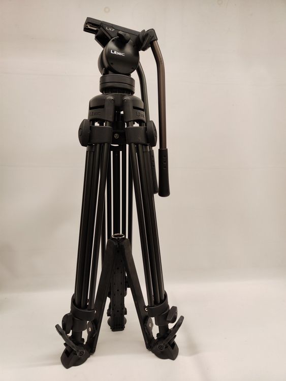 Libec RT30B Videostativ Höhe: 40,5 cm bis 150,5 cm (Gebraucht) in Toffen für CHF 56 – mit ...