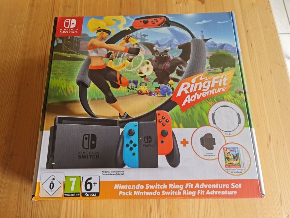 Nintendo Switch Ring Fit Adventure Set (Gebraucht) in für CHF 259 – mit ...