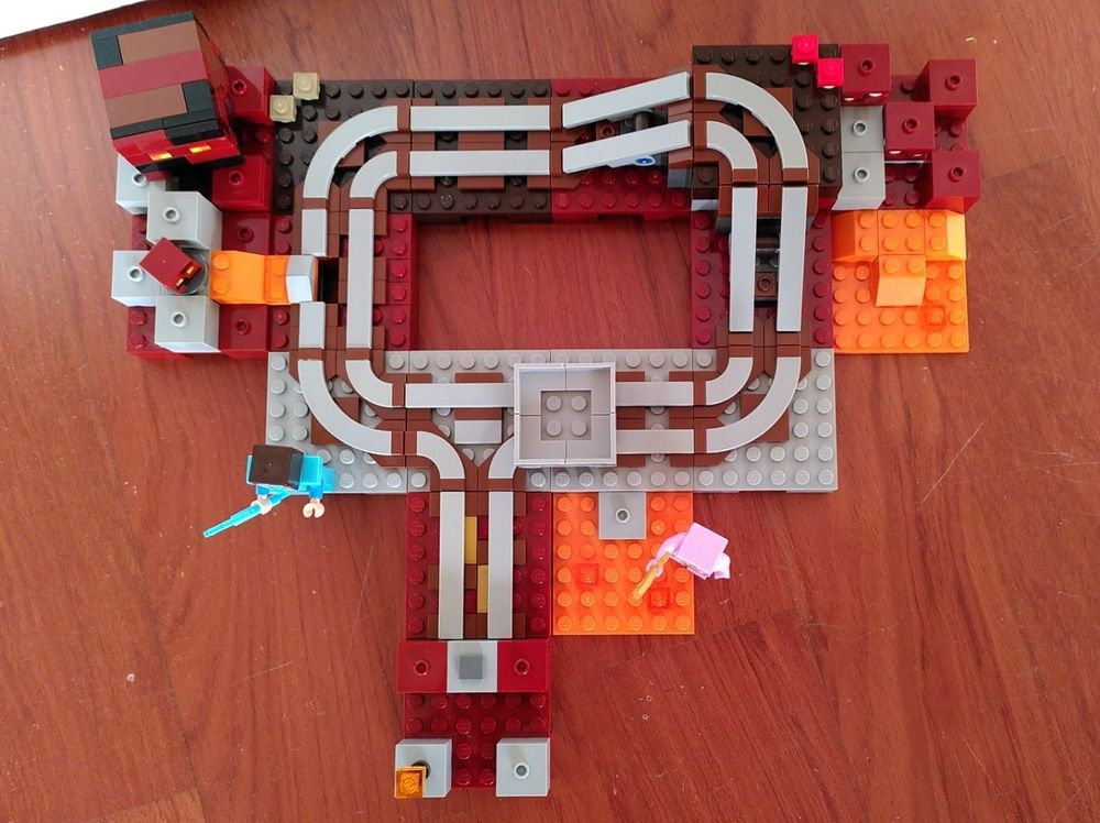 Lego Minecraft 21130 Nether Railway | Kaufen auf Ricardo