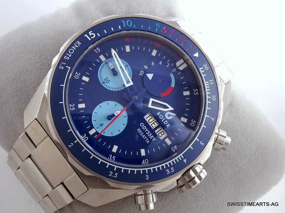 BOLDR ODYSSEY REGATTA CHRONO V. 7750 LIMITED 100 STÜCK NEUE (Neu ...