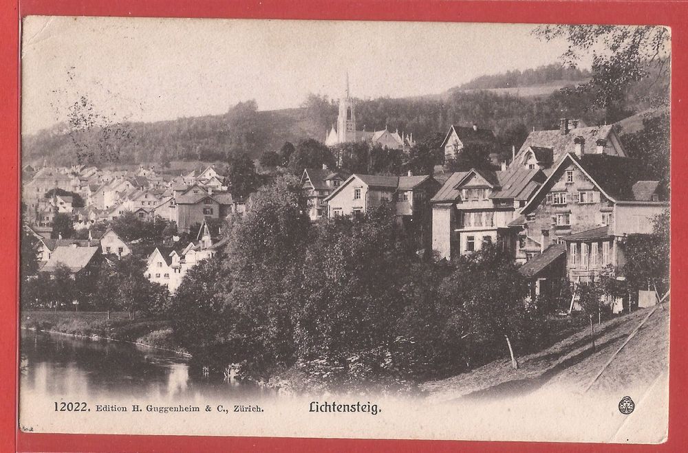 Lichtensteig 1917 (Gebraucht) in Fislisbach für CHF 4 – mit Lieferung auf Ricardo kaufen