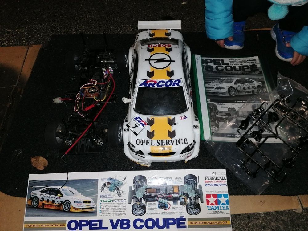 Tamiya Opel V8 Coupé | Kaufen auf Ricardo