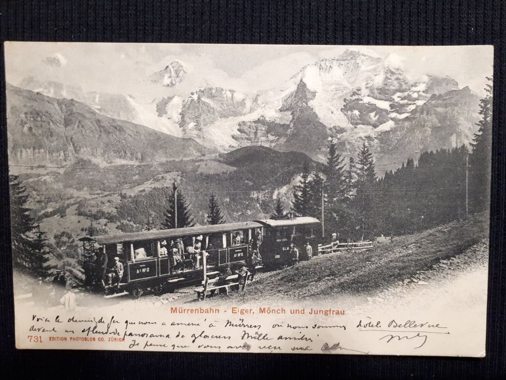 MURRENBAHN - 1909 (Gebraucht) in Ponto Valentino für CHF 8 – mit ...