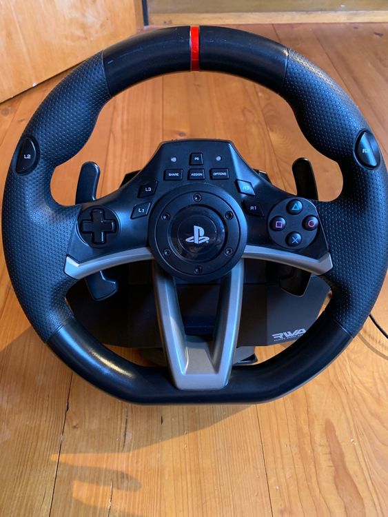 Playstation Racing Wheel Apex (Gebraucht) in Nänikon für CHF 20 – mit ...