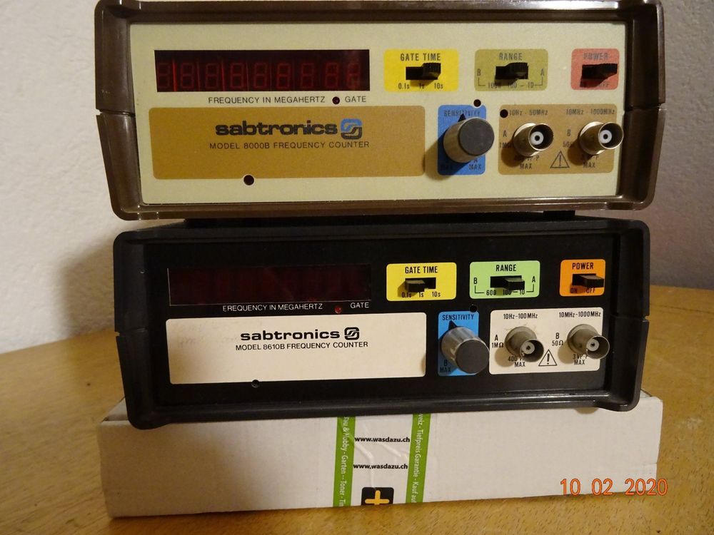 SABTRONICS Frequenzmessgerät (Gebraucht) in Seengen für CHF 66 – mit ...