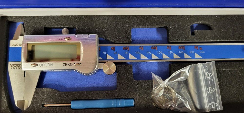 Vogel Messchieber digital, Neu, 150mm (Neu und originalverpackt) in ...