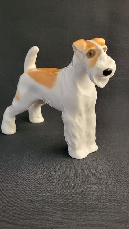 Porzellan-Hund LOMONOSOV Terrier (Gebraucht) in Basel für CHF 38 – mit Lieferung auf Ricardo kaufen
